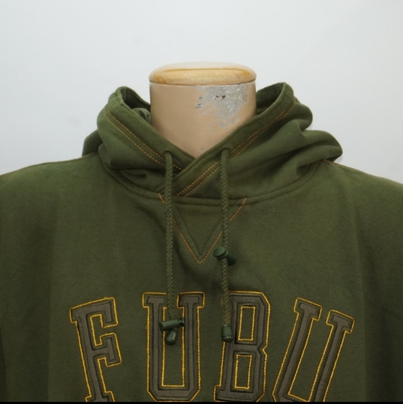 FUBU | Sweaters | Vintage Fubu Sleeveless Hoodie Rare Large | Poshmark